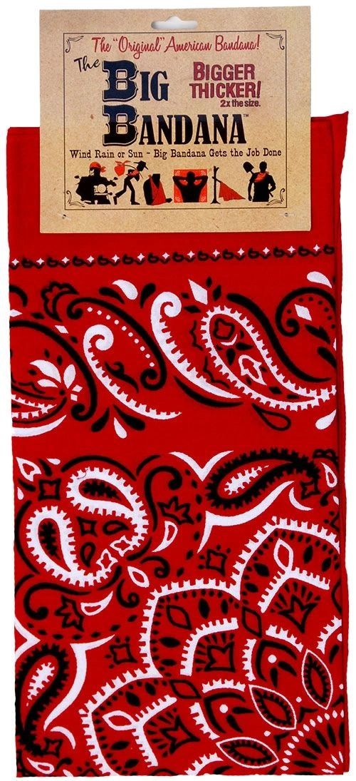 Red – Big Bandana