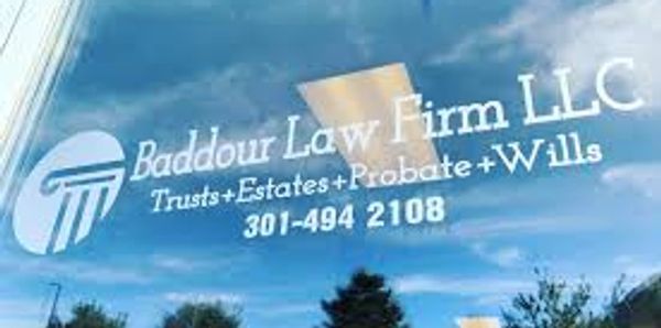 The Baddour Law Firm - Top Law Firm, Power of Attorney