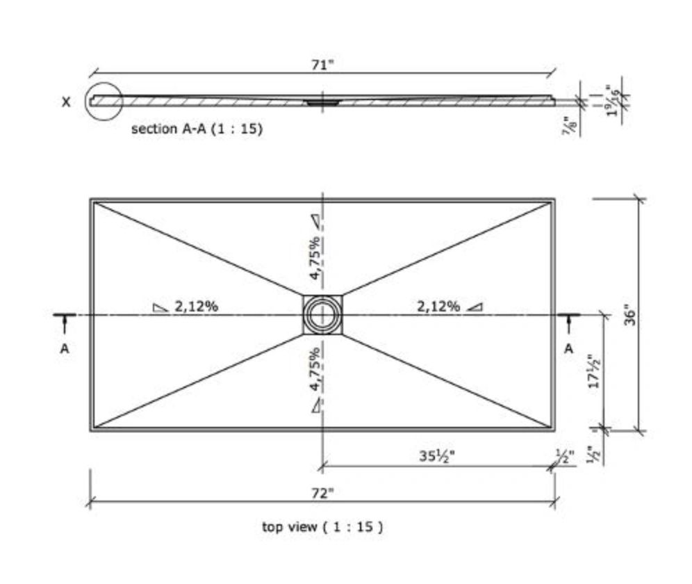 Step-by-Step Installation Instructions for a Wedi Fundo Pan