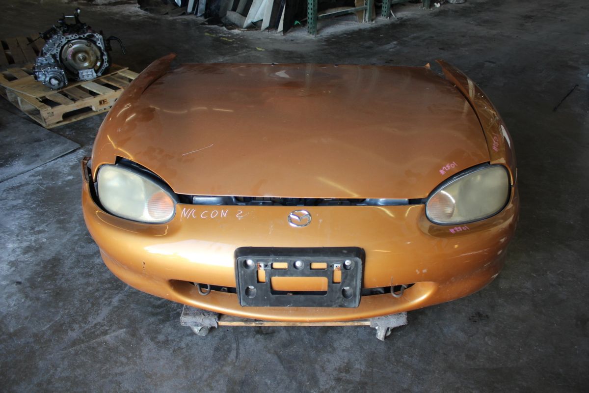Mazda Miata Front End Hood Bumper 98-99-00-01-02-03-04-05 JDM NB1/NB2