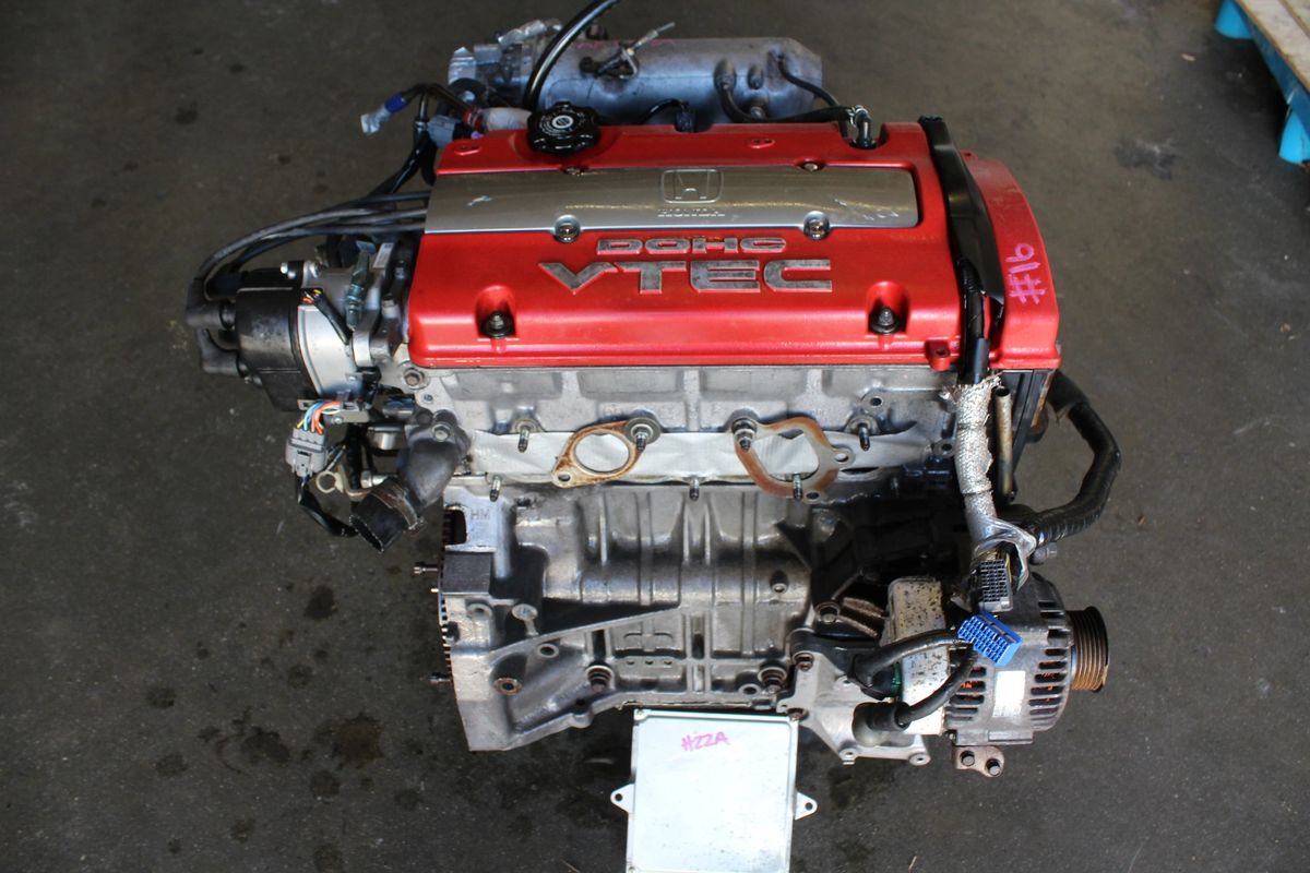 1997-2001 Honda Prelude Accord Euro-r H22a 2.2l Motor Engine Low Miles