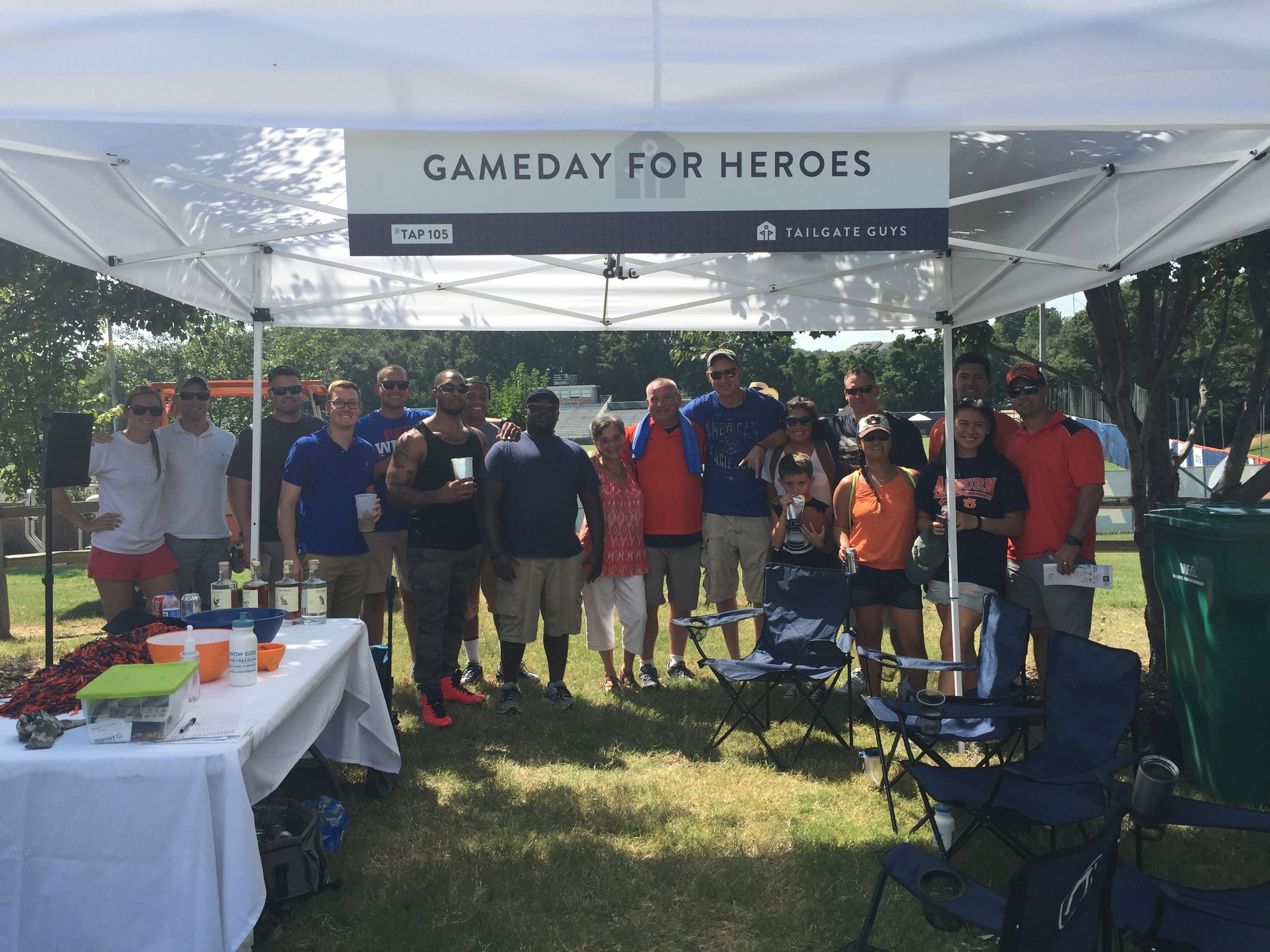 Provide Military With Game Day Experiences - Gameday For Heroes