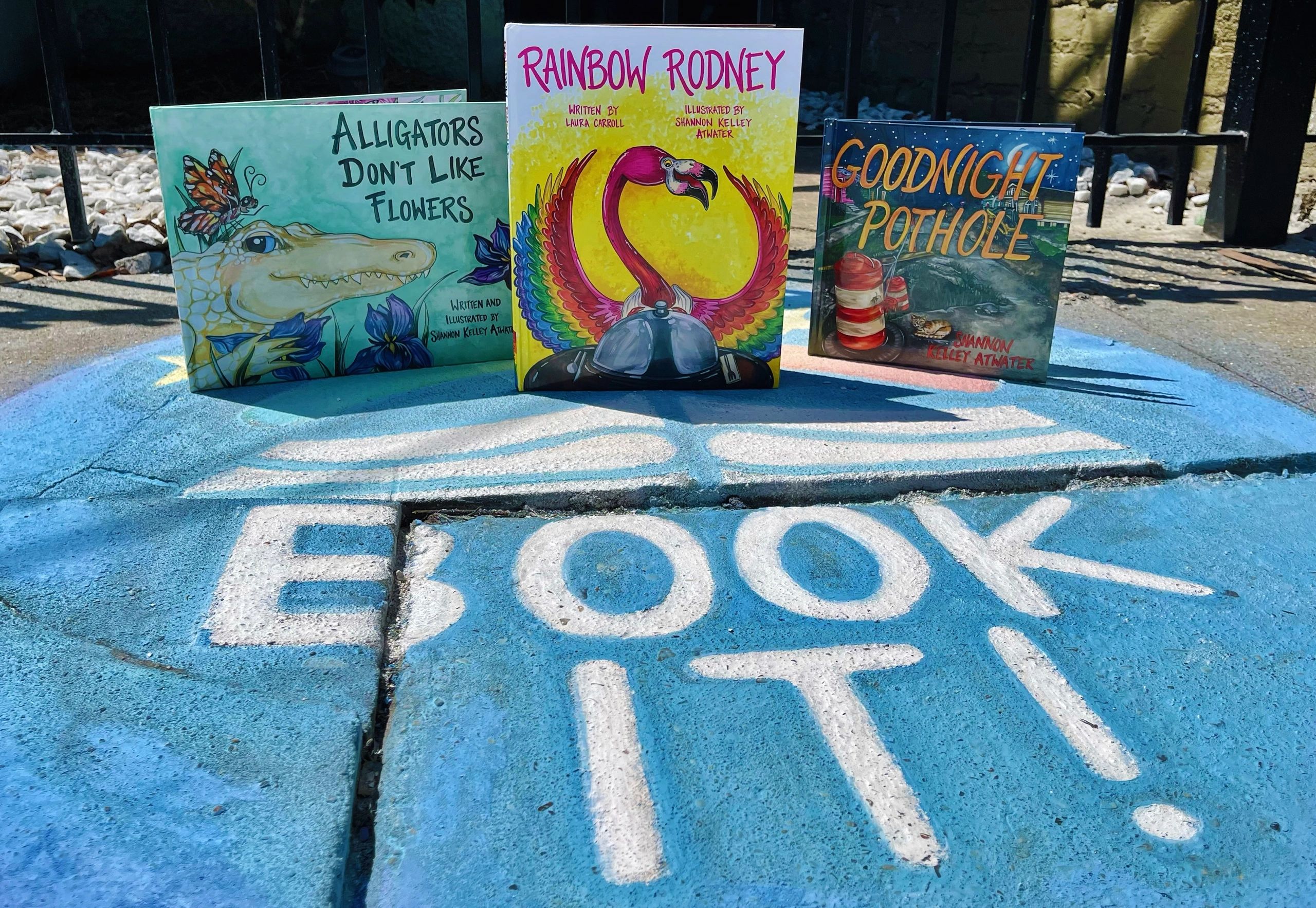 Shannon Kelley Atwater - Children's Book, Artist, Author