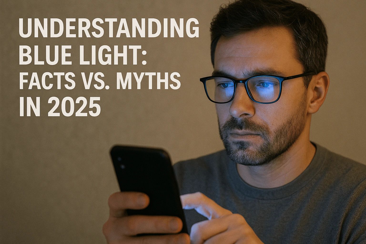 Understanding Blue Light: Facts vs. Myths in 2025