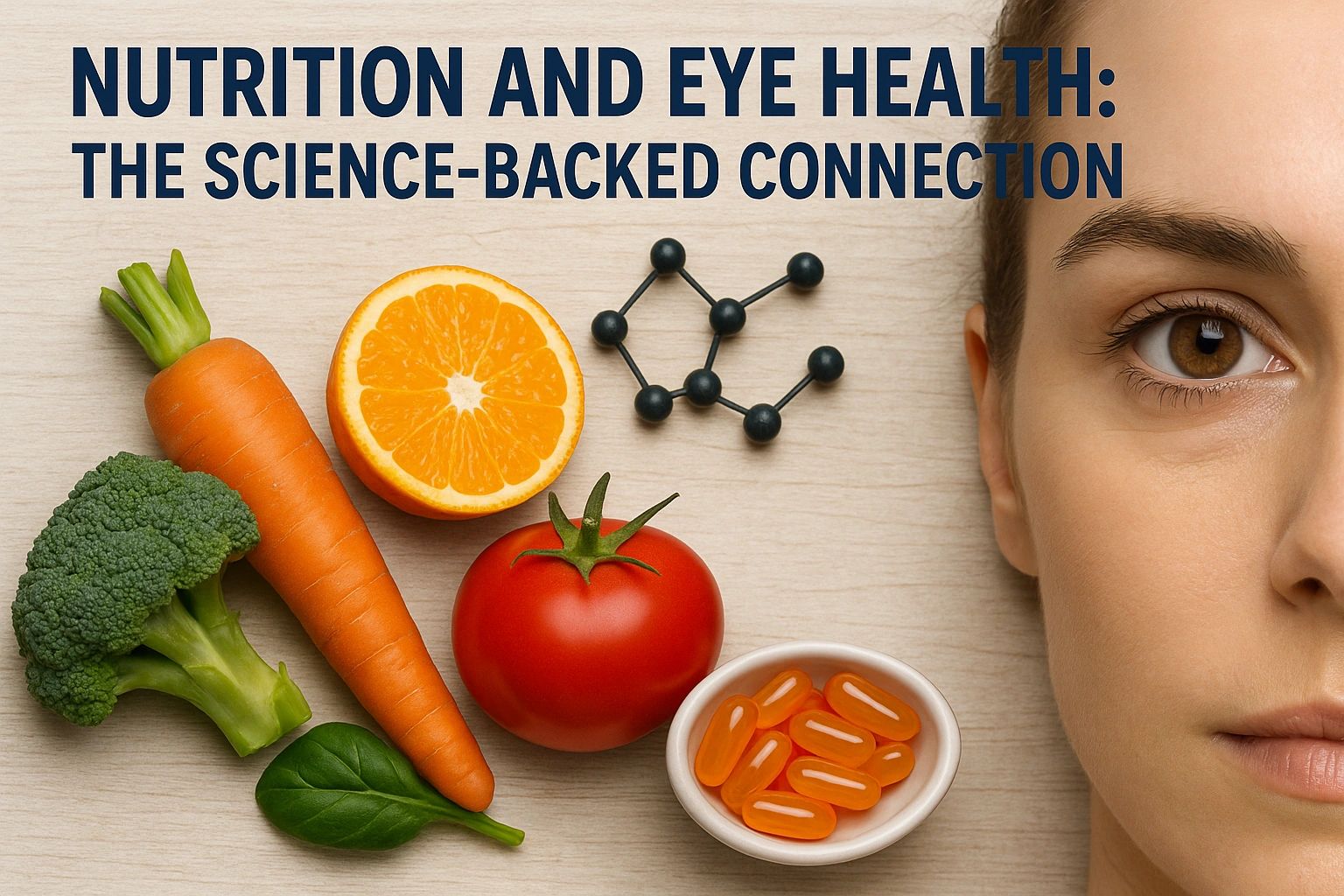 Nutrition and Eye Health: The Science-Backed Connection