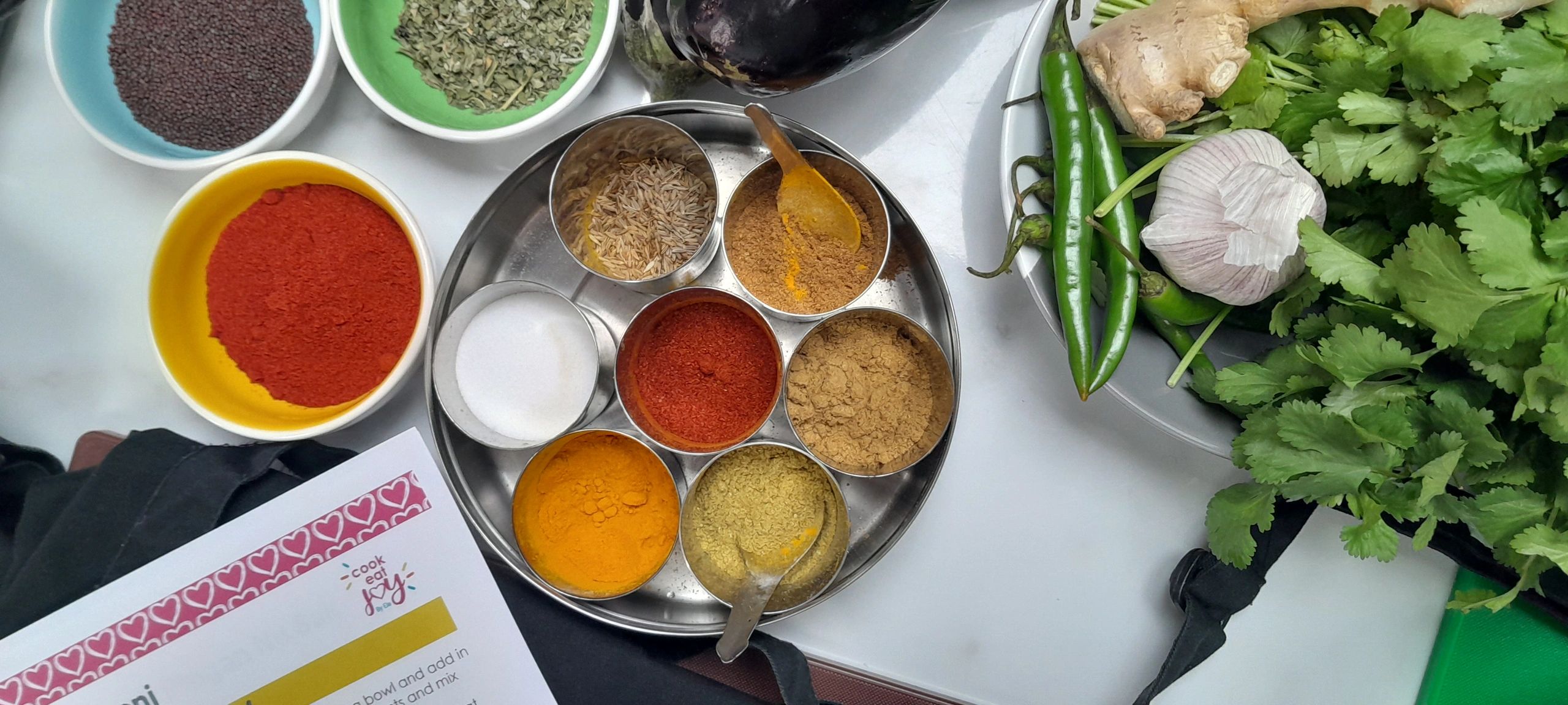 Indian Cookery Classes - Cook Eat Joy