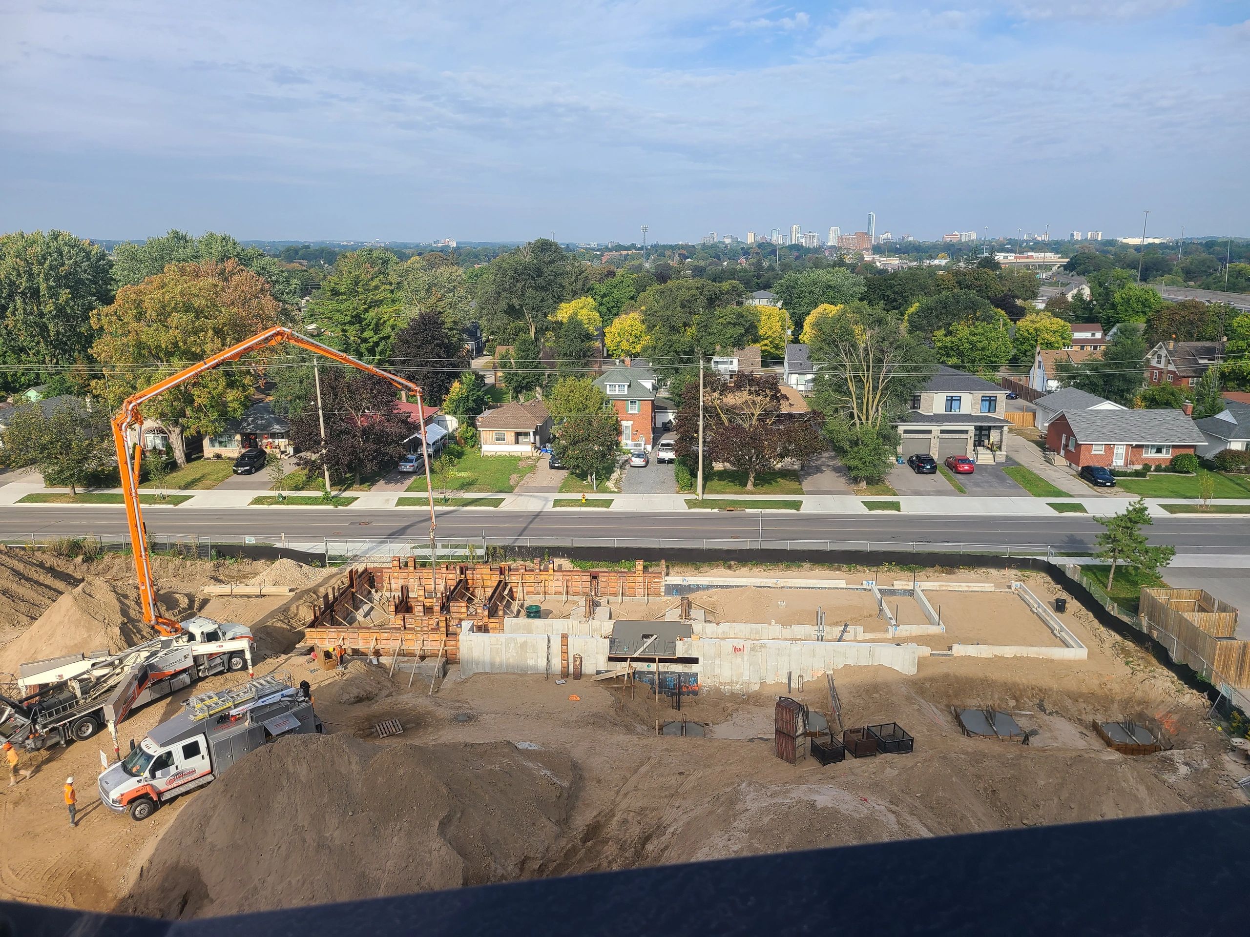 Franklin St. Second Building Start