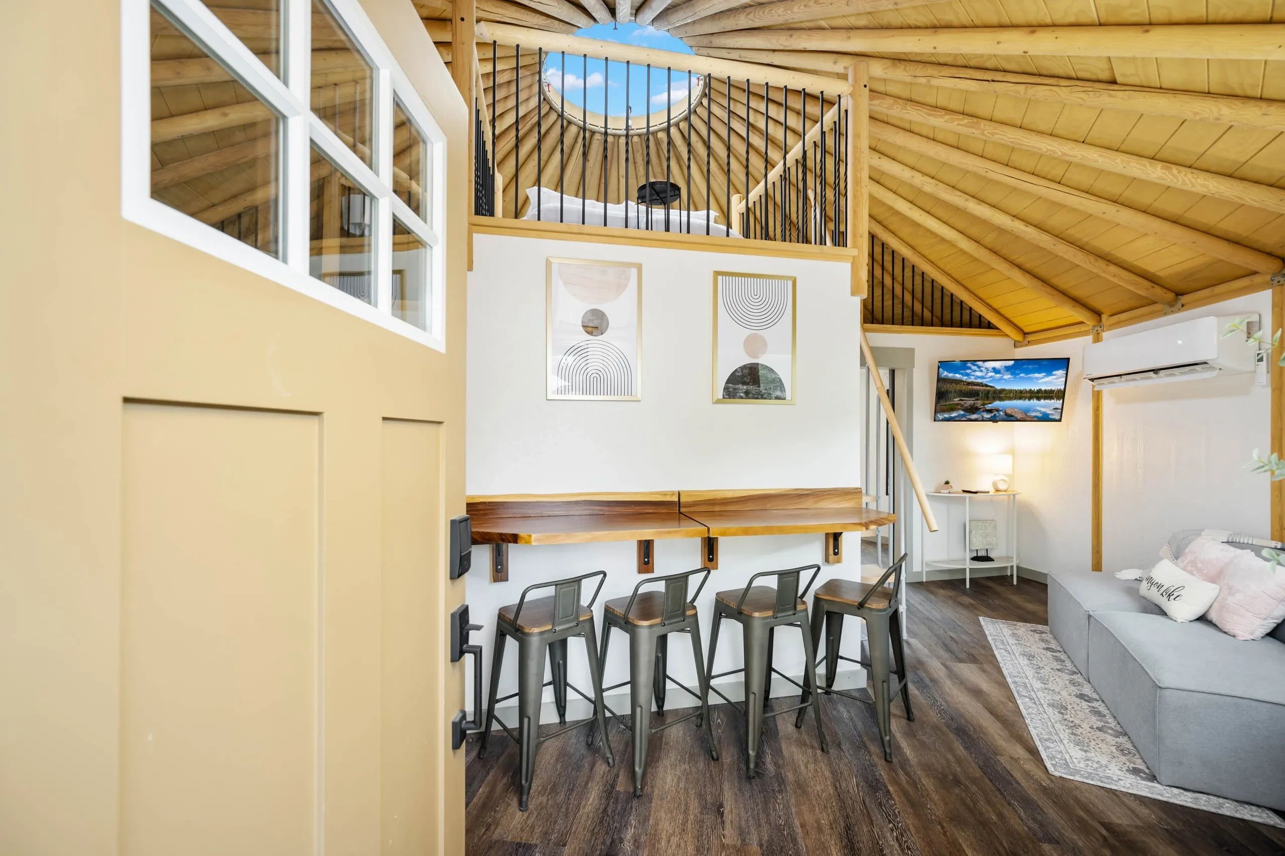 Yurt Vacation Rentals Near Me | Freedom Yurt Resorts