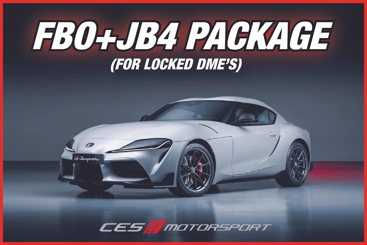 CES Motorsport MKV Supra FBO (Full Bolt on) + JB4 Piggyback Package for ...