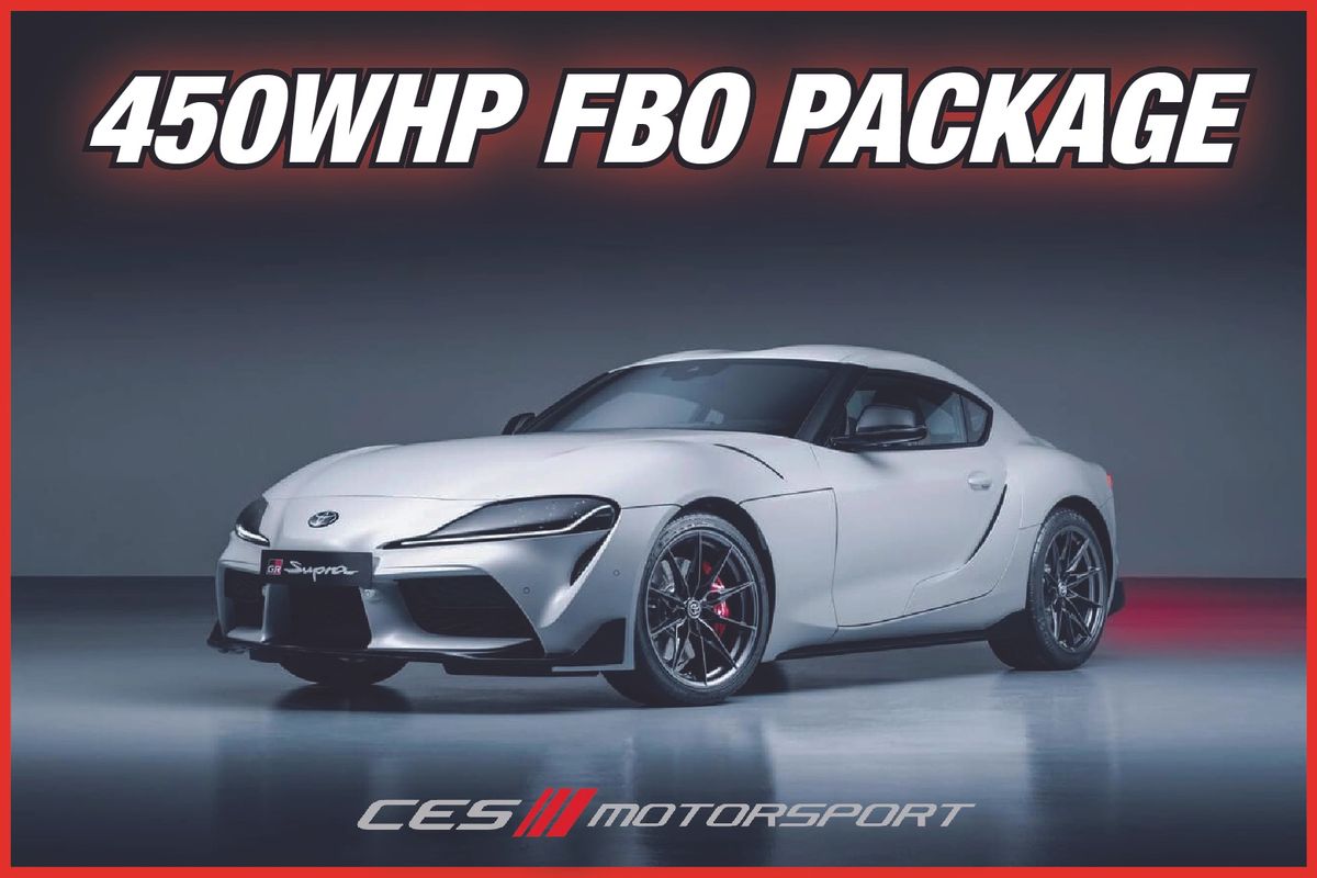 CES Motorsport MKV Supra 450WHP FBO (Full Bolt On) + MHD or BM3 Tuning ...