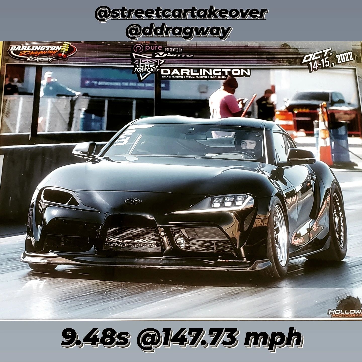 Building a 9 Second Supra