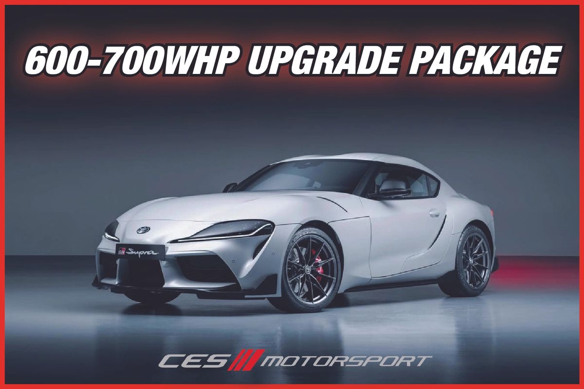 CES Motorsport MKV Supra From 600-700WHP Upgrade Package