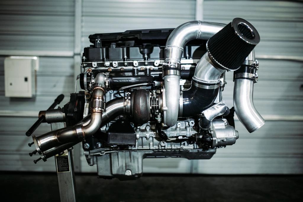 CES Motorsport (Precision Turbo 6266-6875 Gen2 CEA Options) 135/335 BMW ...