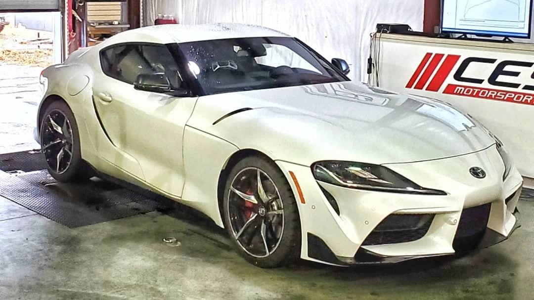 CES Motorsport MKV Supra FBO (Full Bolt on) + JB4 Piggyback Package for ...