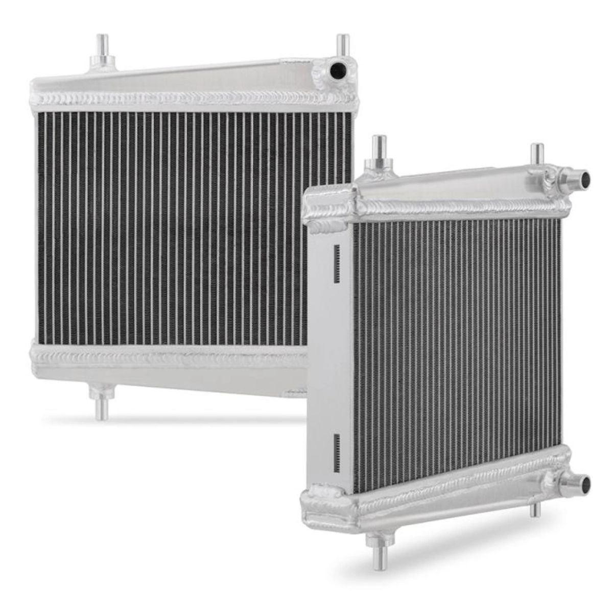 MISHIMOTO Performance Auxiliary Radiators, fits Toyota GR Supra 3.0L ...