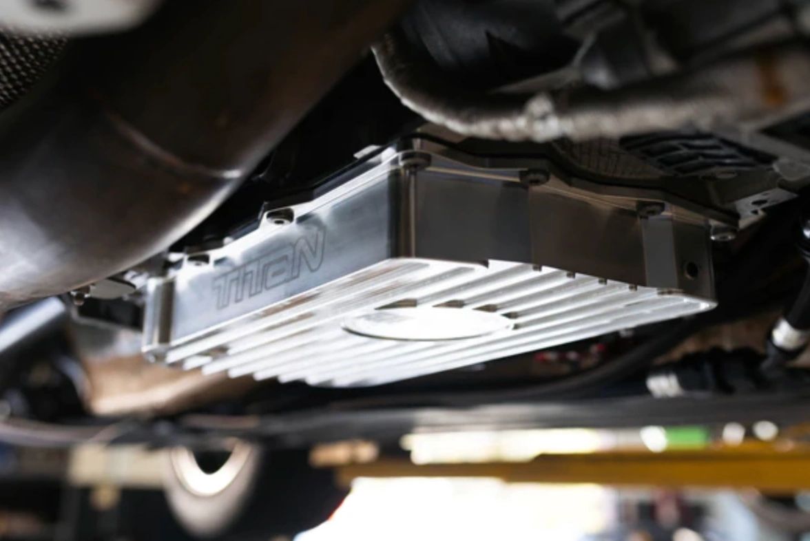 Titan Motorsports Billet Transmission Pan For ZF 8-Speed ( 8HP45 ...
