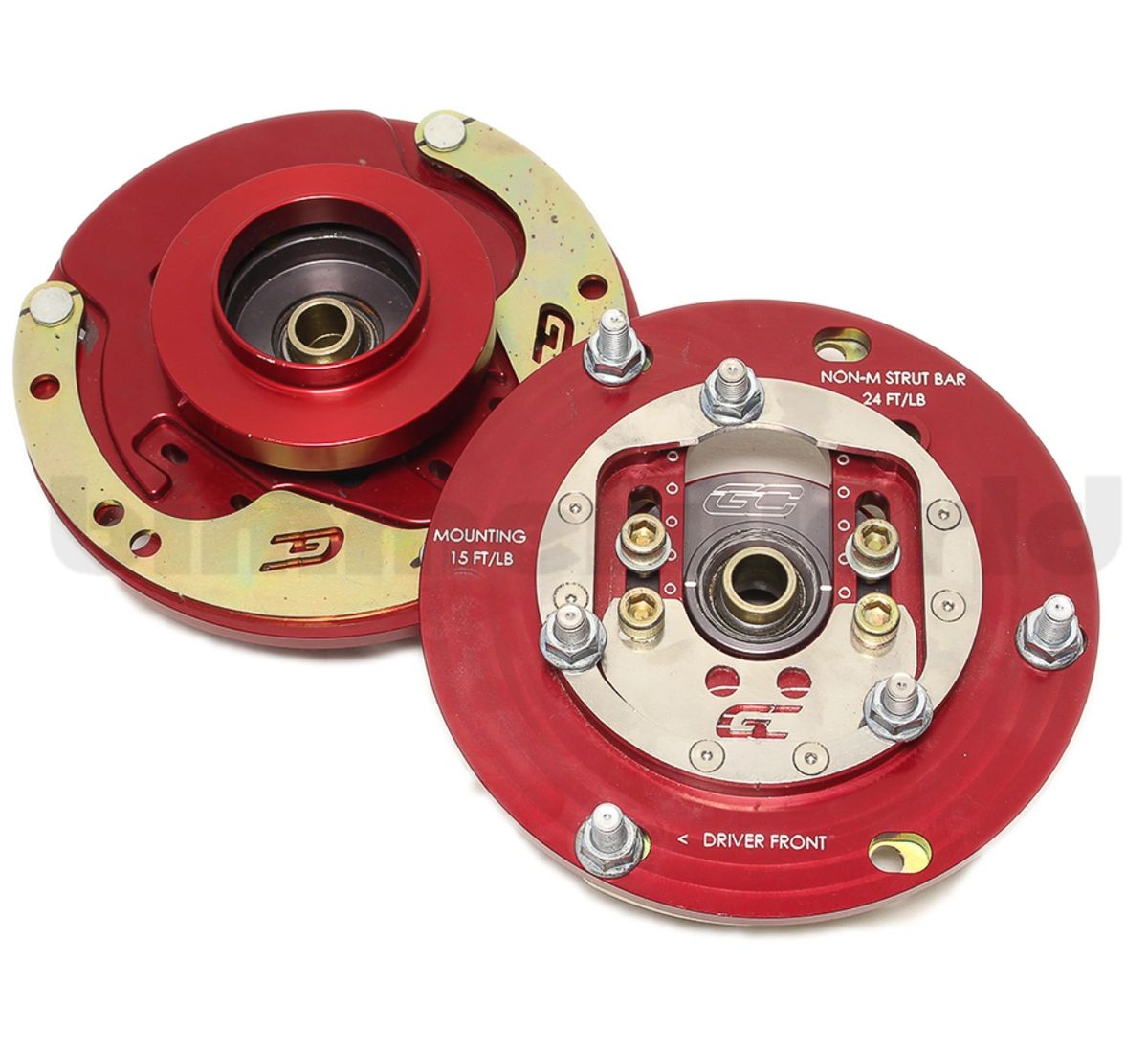 Ground Control Camber/Caster Plates - F8X M3/M4, F87 M2 Competition