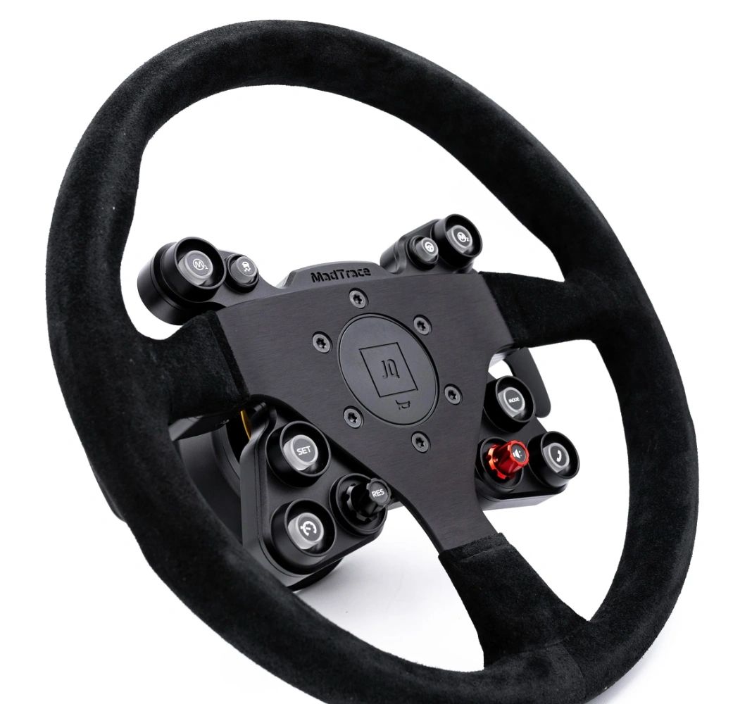 JQ Werks Madtrace® Racing Steering Wheel System For BMW F Chassis (Hub ...