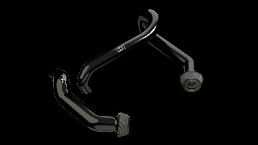 Project Gamma BMW G8X M3/M4 Silicone Air Intake System Black