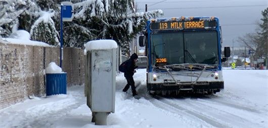 Managing Transit Buses During Inclement Weather