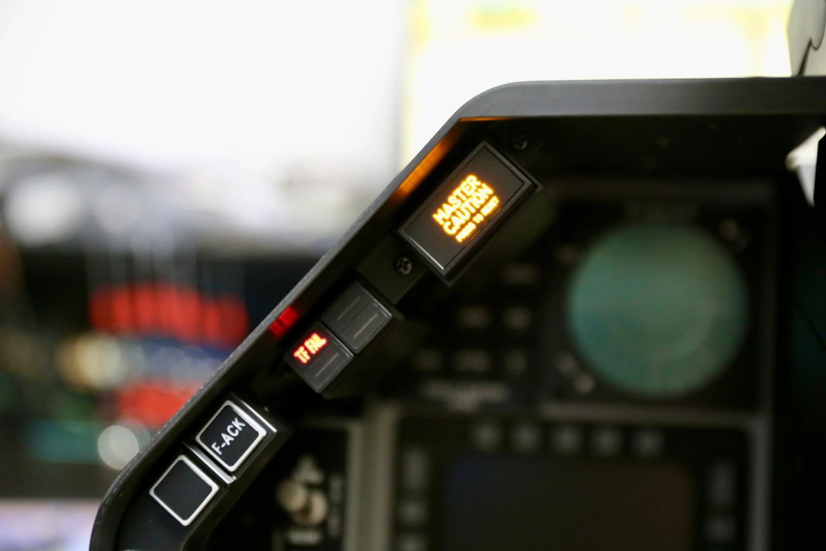 F-16C Glareshield Indicators Bundle