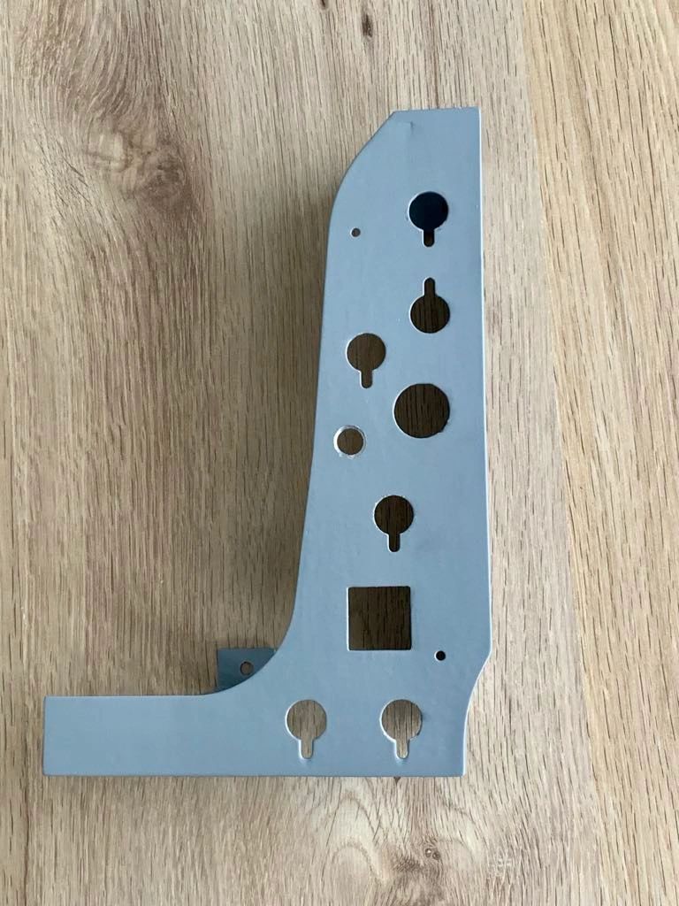 Aluminium Misc Extension Panel