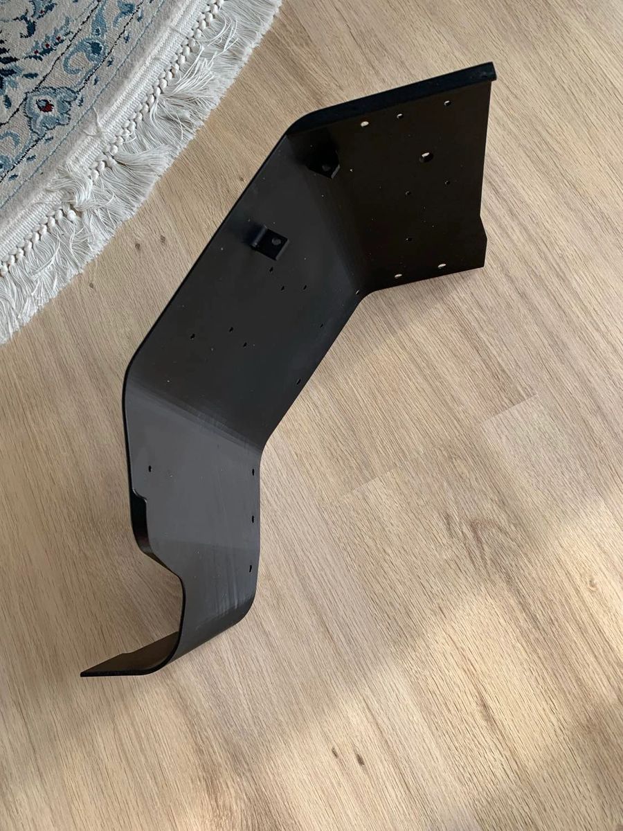 F-16 Left Glareshield