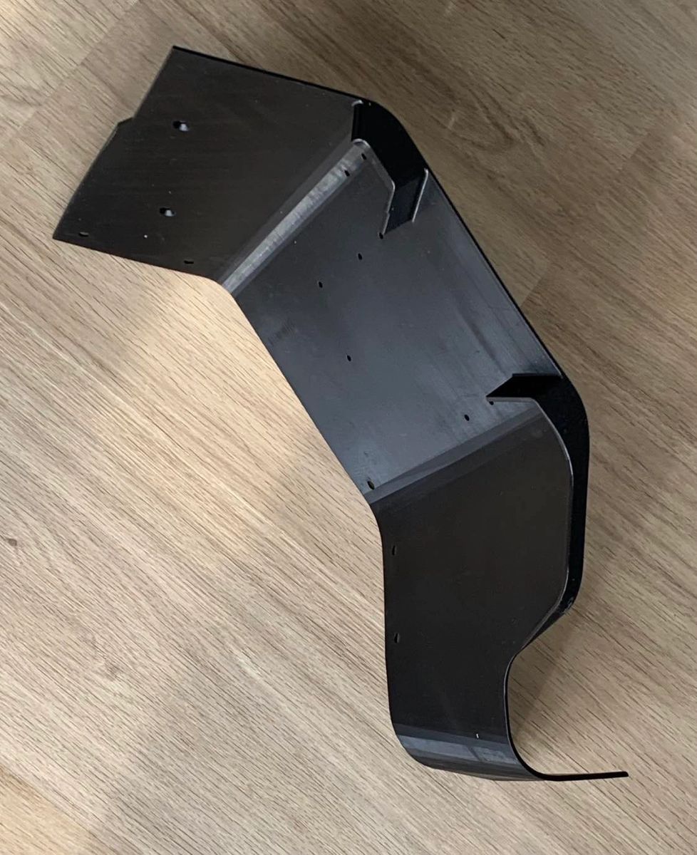 F-16 Right Glareshield