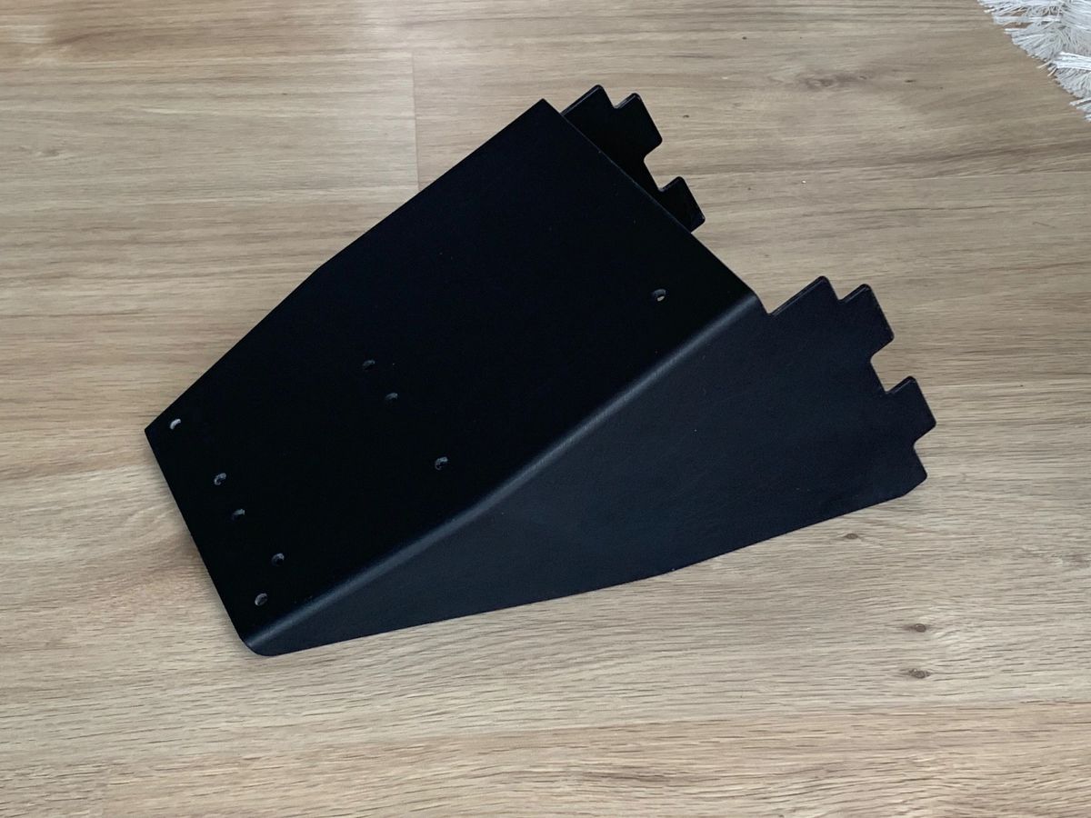 F-16 Central Pedestal Glareshield