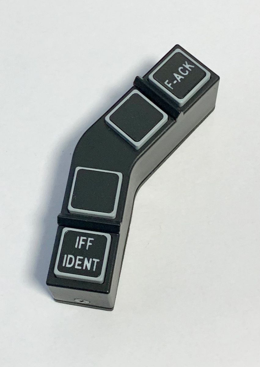 IFF/F-ACK Button Assembly