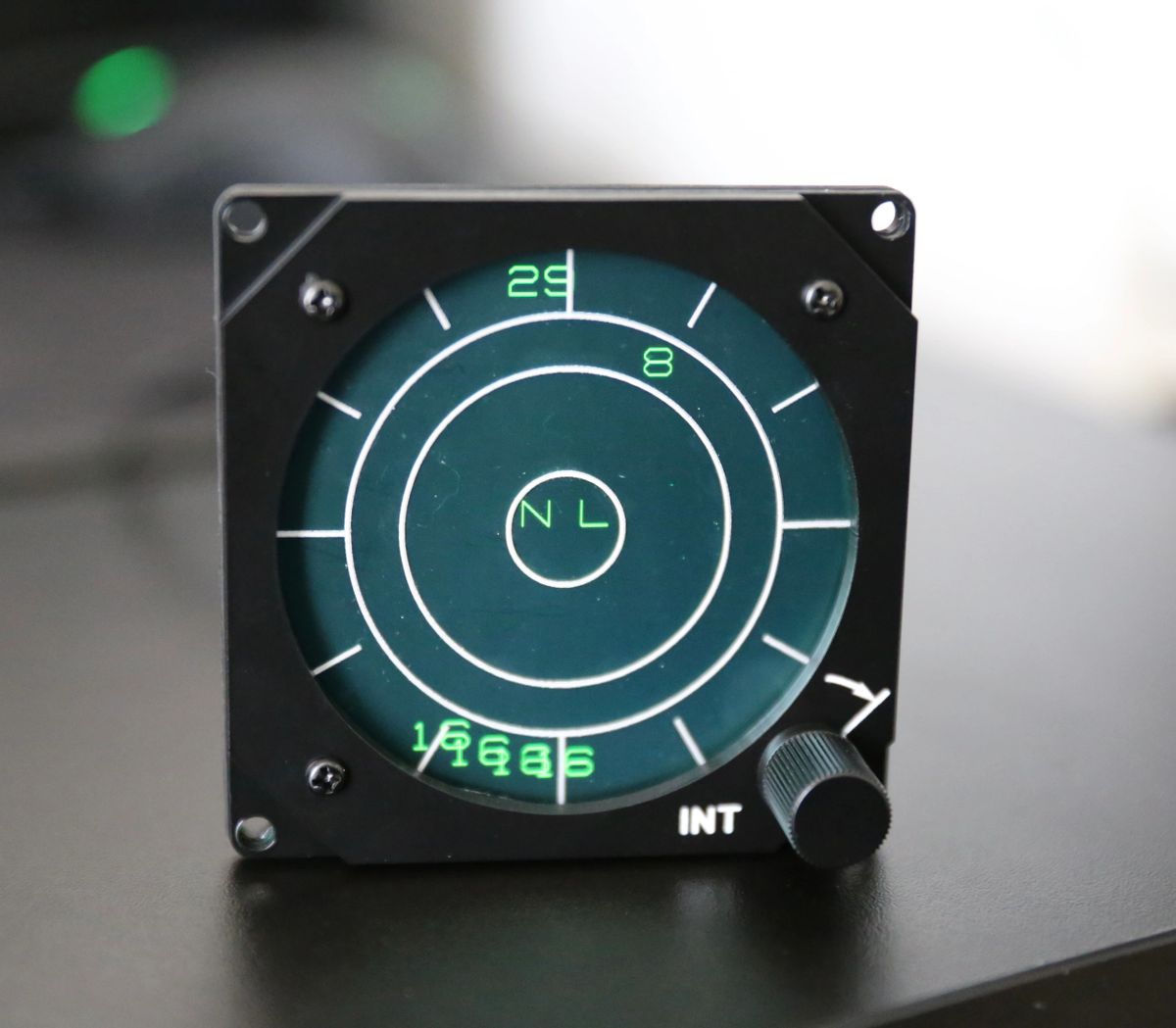 RWR Azimuth Indicator USN F/A-18, F-14B