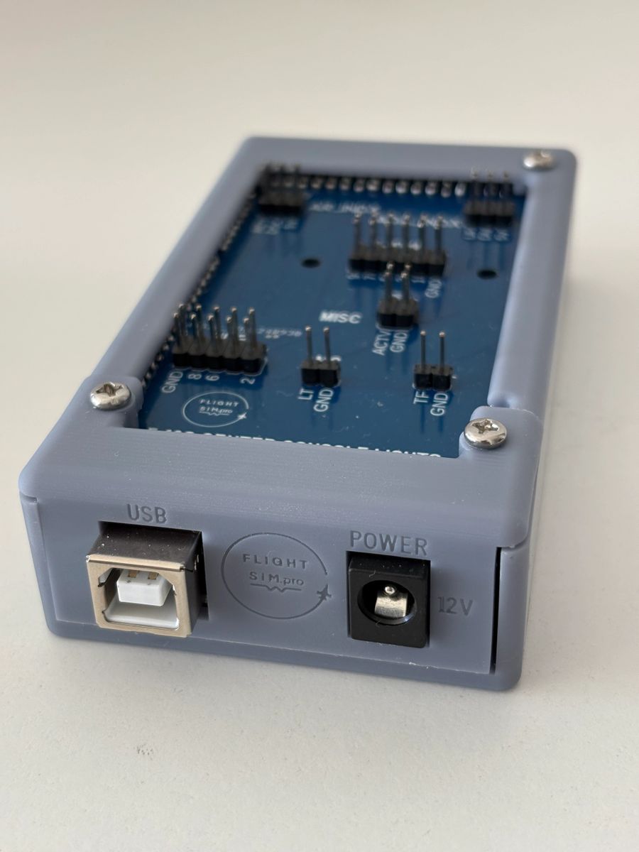 BMS Lights Control Board - Central Console