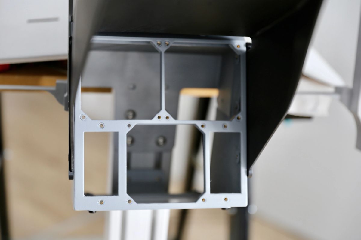 F-16 Upper Central Pedestal Instrument Panel