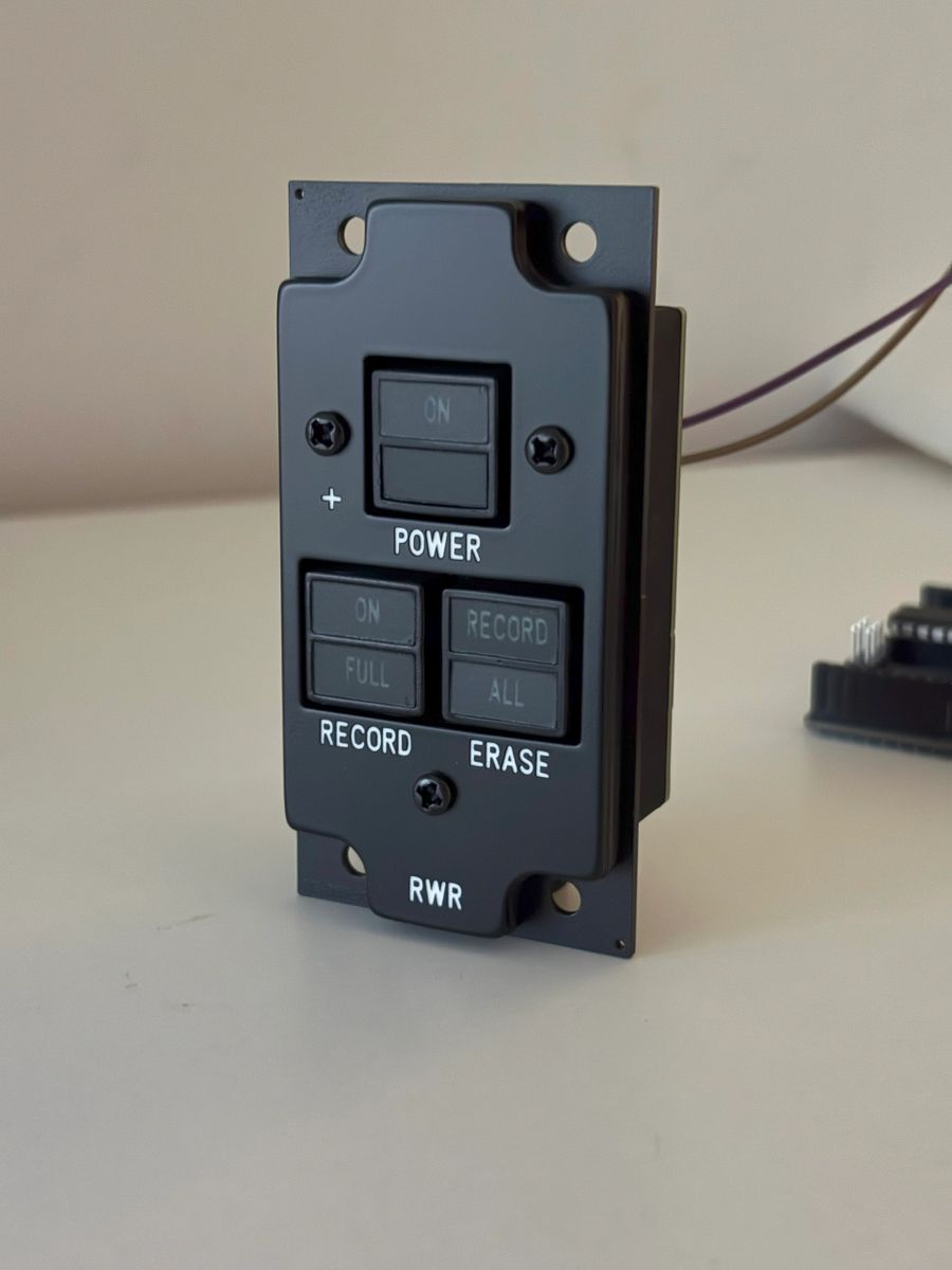 ASPIS Auxiliary Control Panel