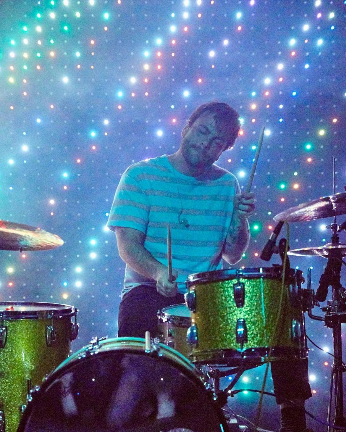 Garrett Henritz Drums - Touring Drummer, Studio Drummer