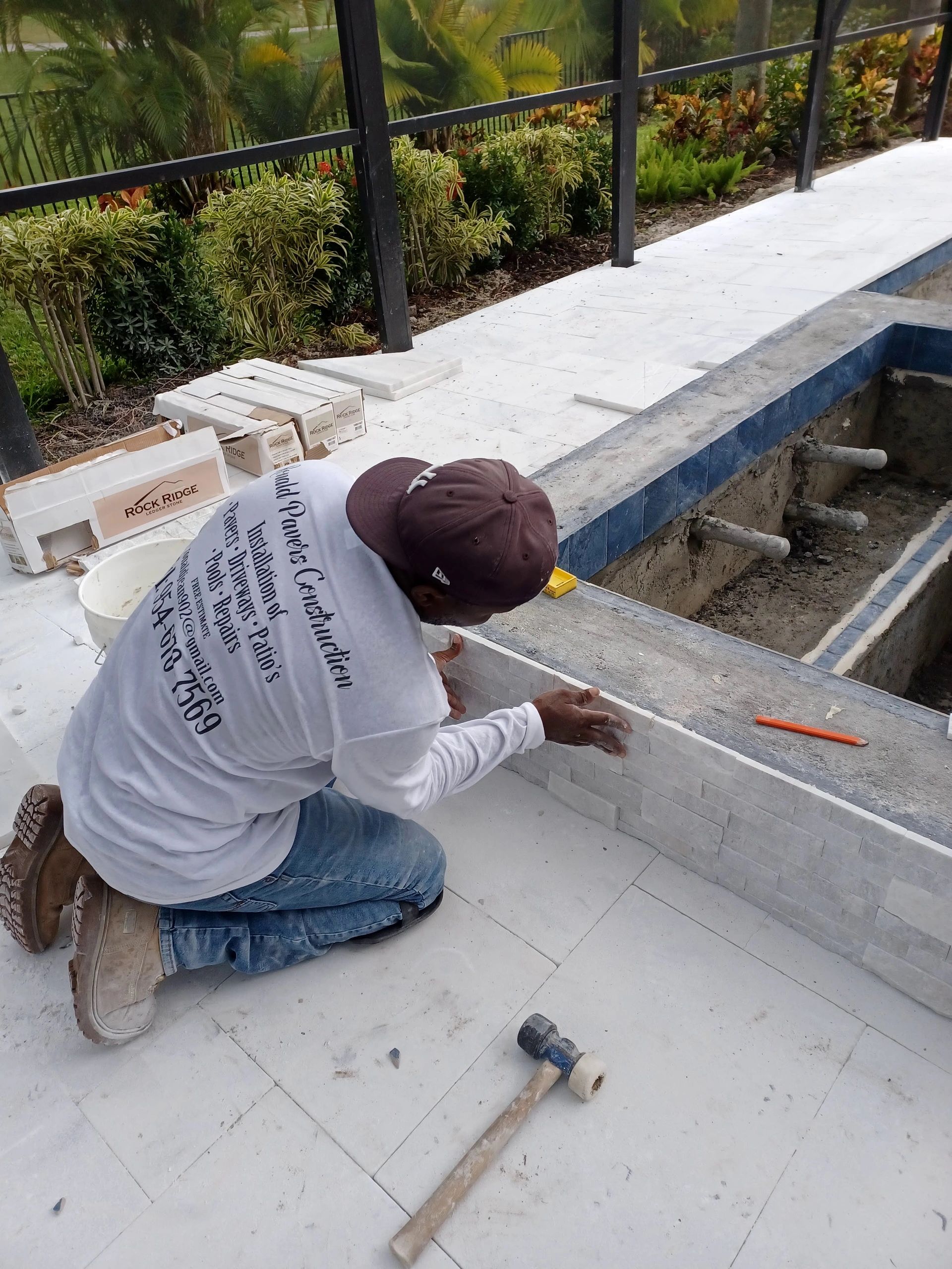 Ronald Pavers Construction - Brick Pavers Installation, General ...