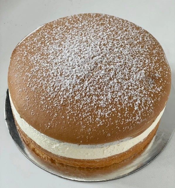 Plain Vanilla Sponge