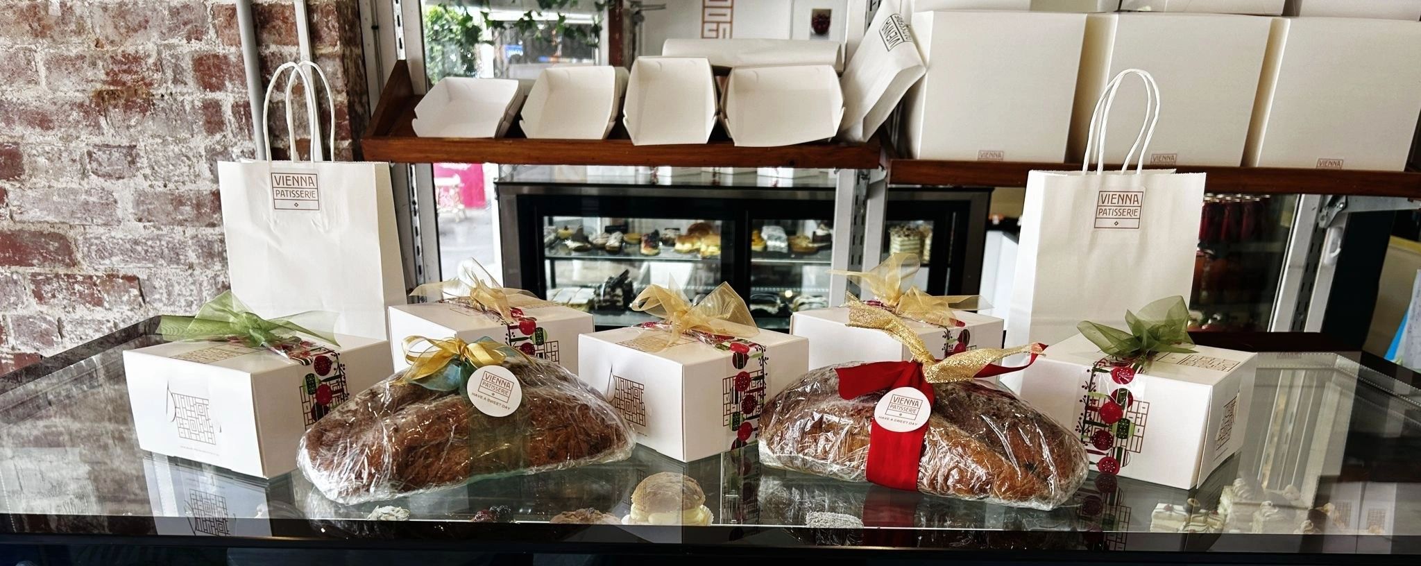 Vienna Patisserie - Hand Made Whole Cakes, Cookies, Pastries, Pies ...