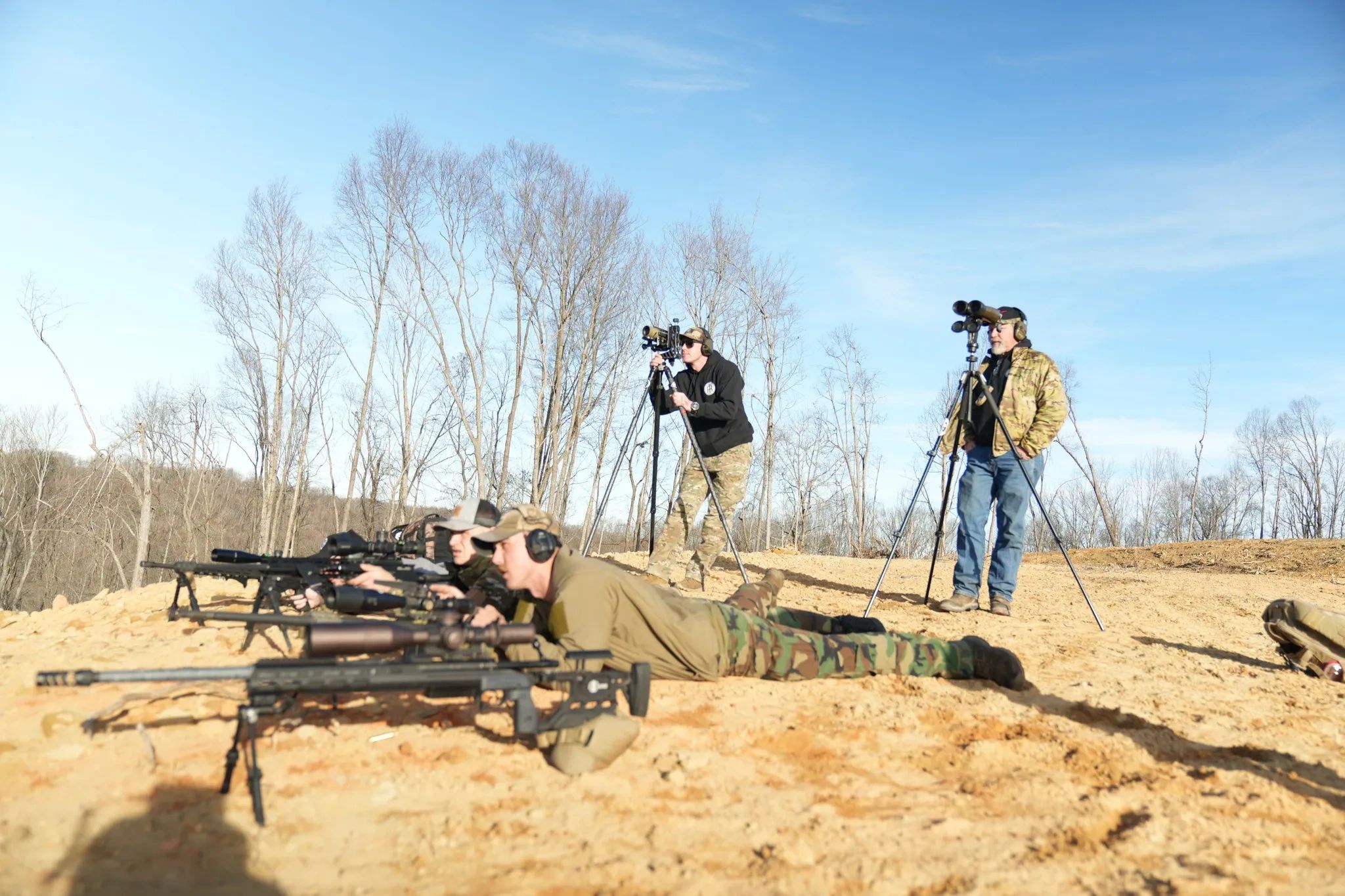 Long Range Precision and Carbine Training Courses - Razorback Tactical