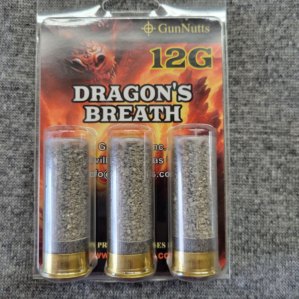 12 gauge Dragons Breath