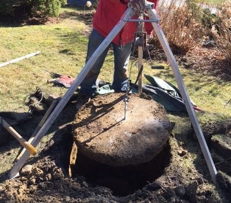 200 lbs Cover, 2.5' Down? Easy.