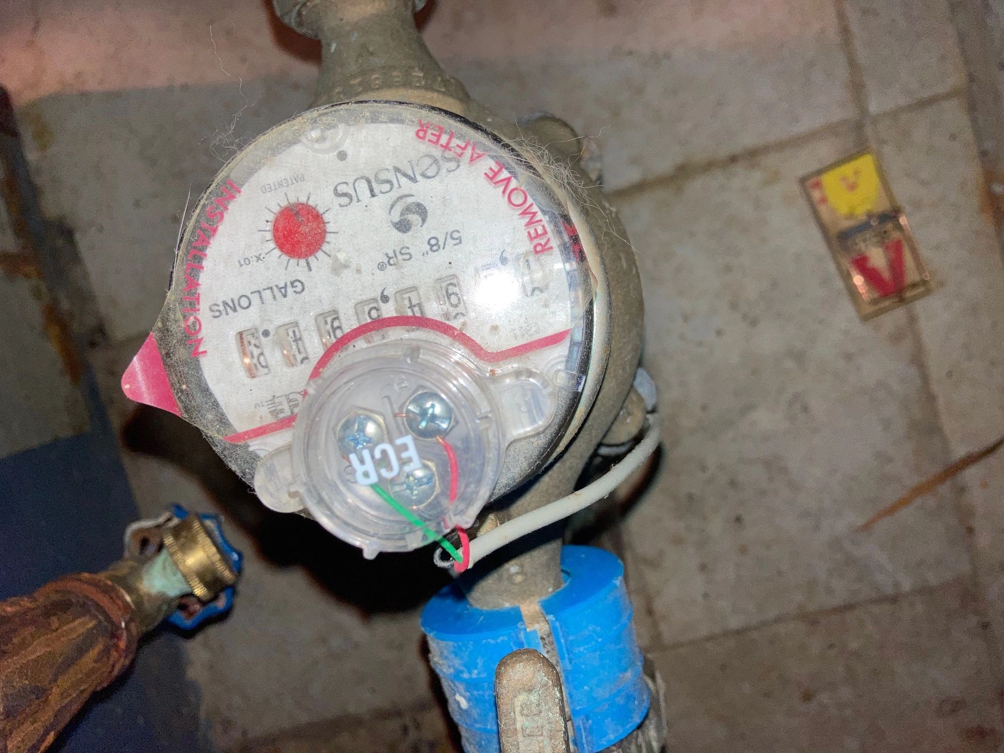 If you have a septic problem....Check your Water Meter First