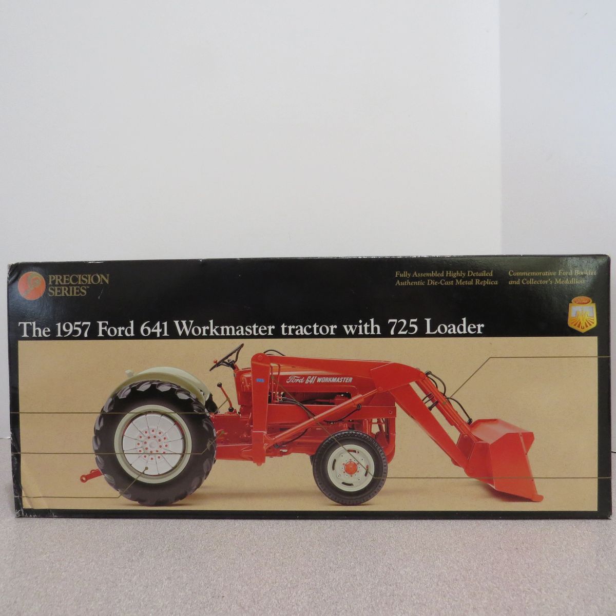 Ford Model "641 Workmaster" Tractor with Model "725" Loader, 1/16 scale ...