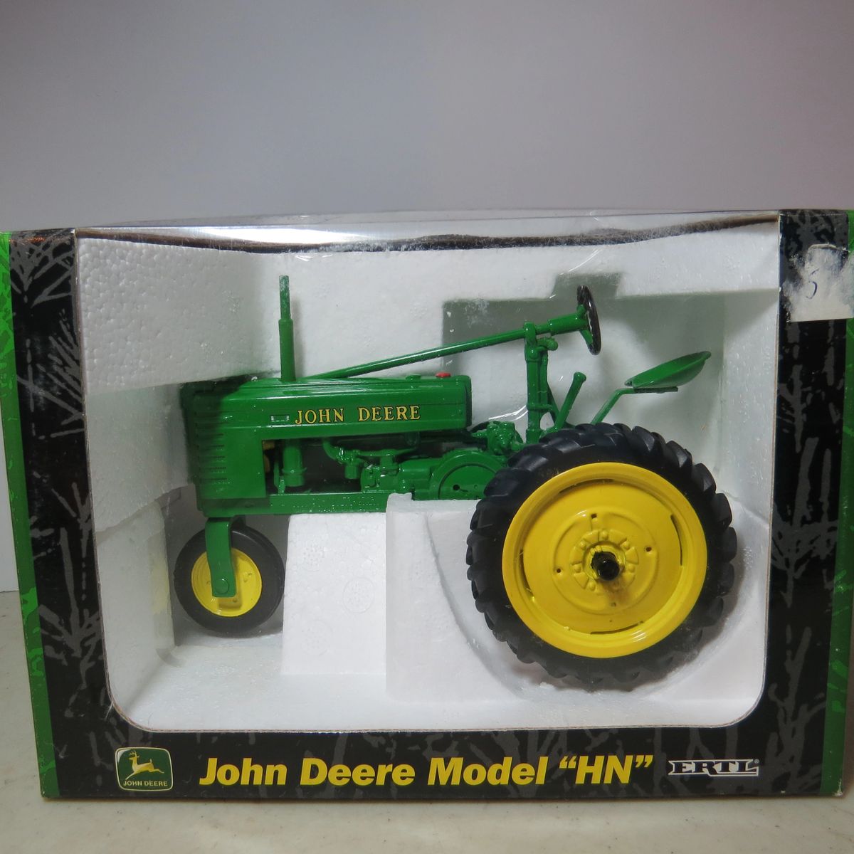 John Deere Model "HN" Tractor, 1/16 scale, JD-15033-1HA-B