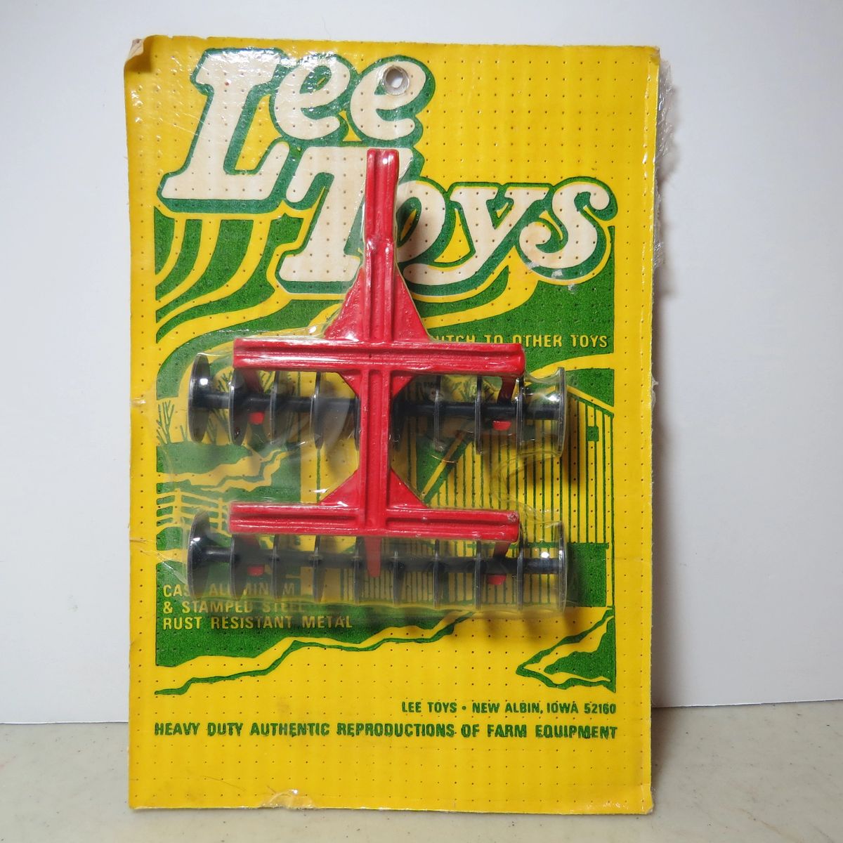 Lee Toys Red Drag Disc, 1/32 scale, LT-52160-P