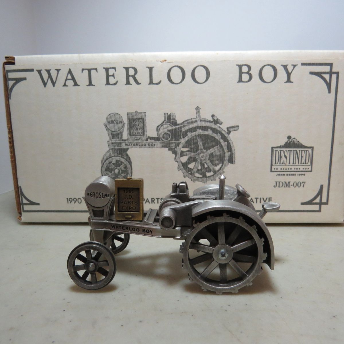 John Deere Waterloo Boy Model "N" Tractor, 1/43 scale, JDM-007-B
