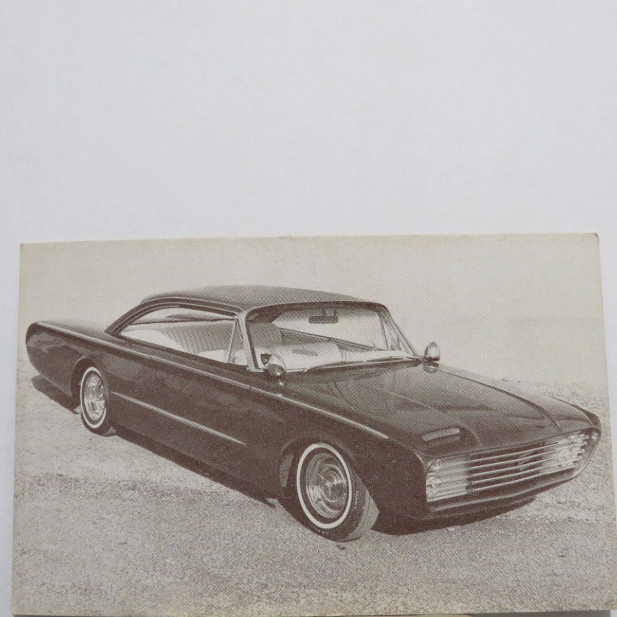 1960 Ford Adonis, 1960's Post Card, FA60