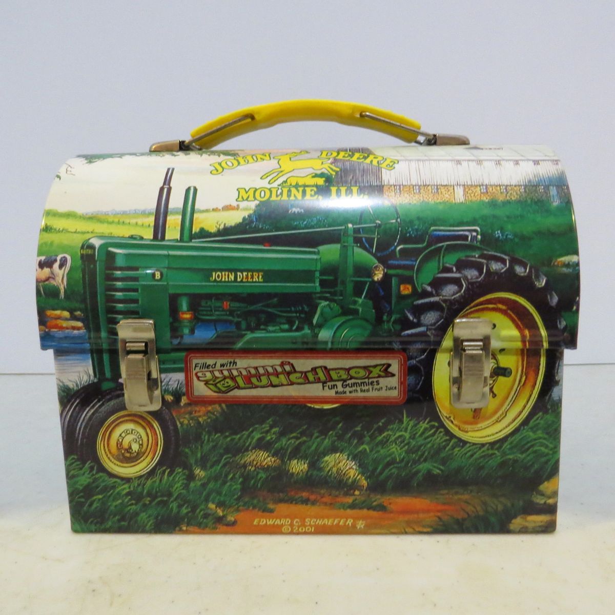 John Deere Gummi Lunch Box, JD-64507-LB