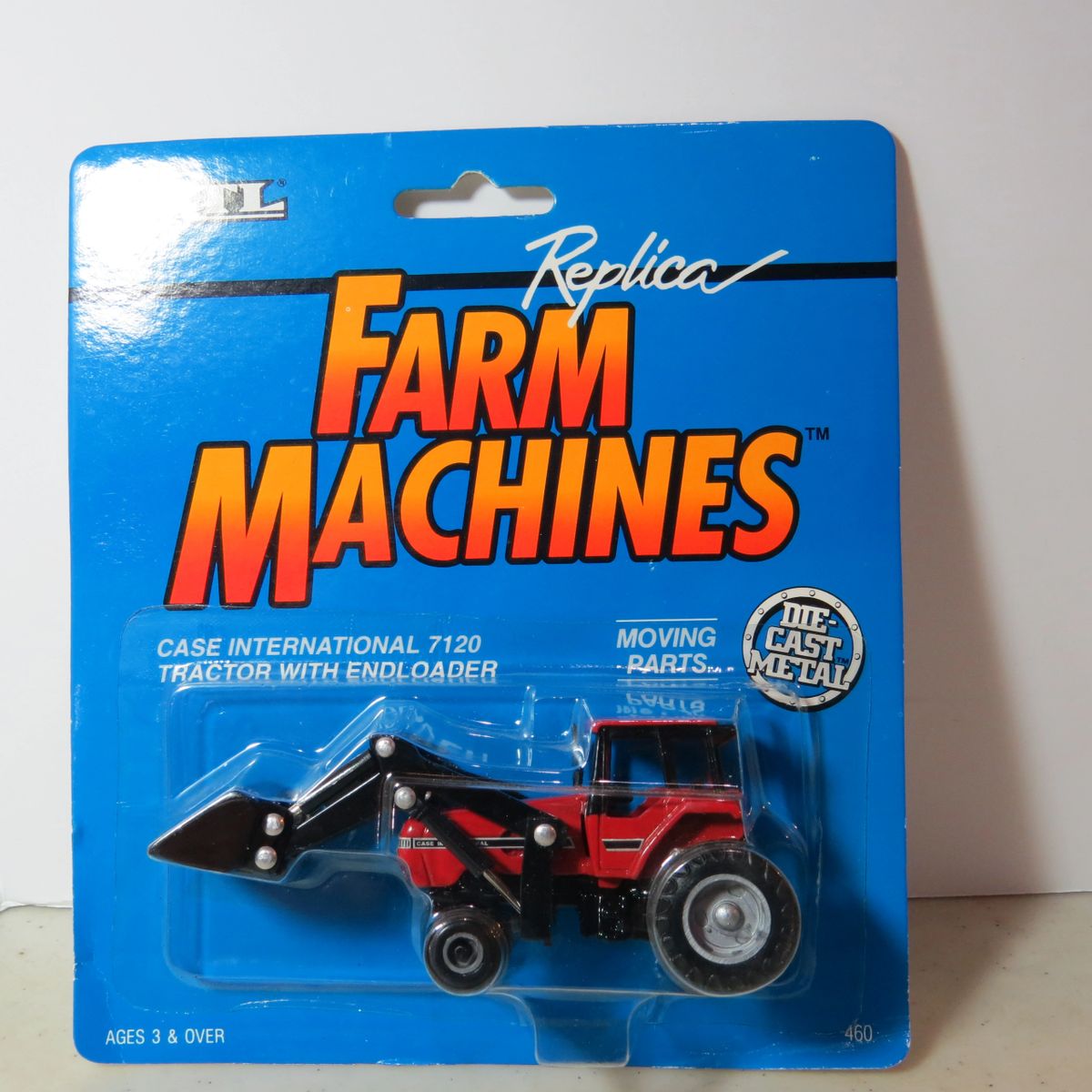 Case IH 7120 Tractor with Loader, 1/64 scale, CIH-460-7HAR-FM