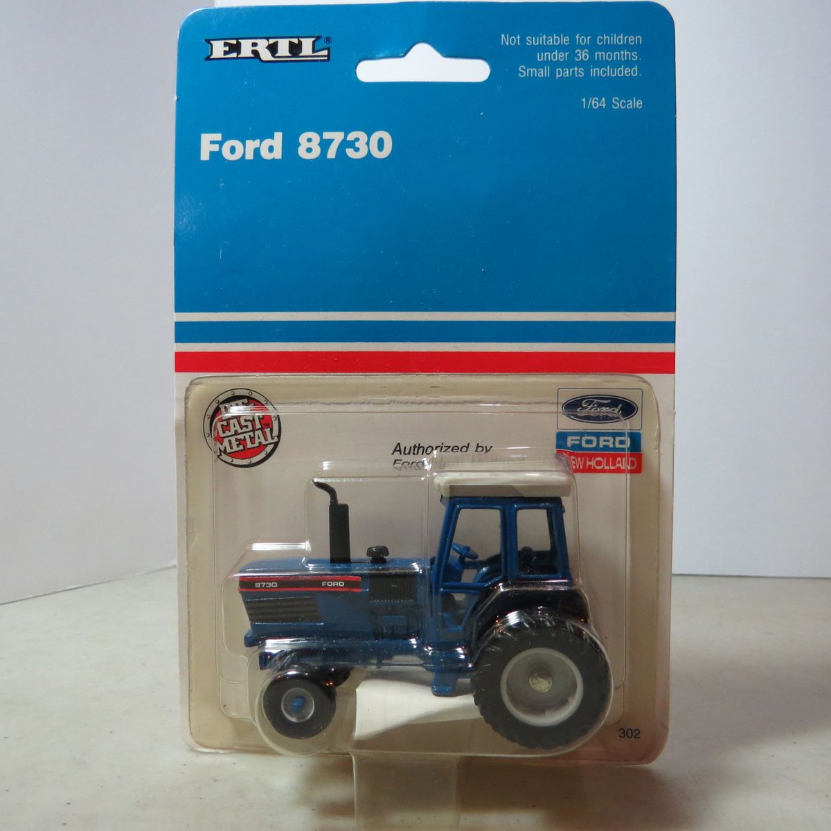 Ford 8730 Tractor, 1/64 scale, FD-302-70FO-P